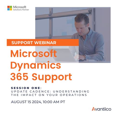 Learn How To Optimize Your Microsoft Dynamics 365 Investments Avantiico Posted On The Topic