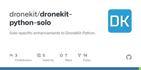 GitHub Dronekit Dronekit Python Solo Solo Specific Enhancements To