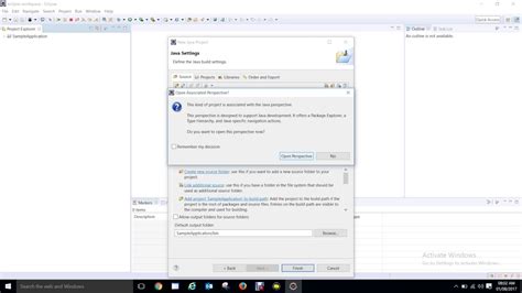 Writing The First Java Program In Eclipse Youtube