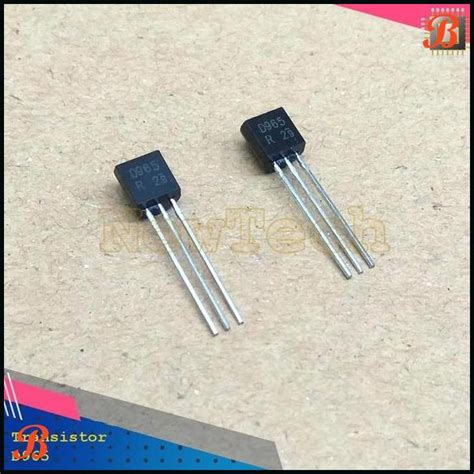 Jual Sld Transistor D965 Untuk Raket Nyamuk Shopee Indonesia