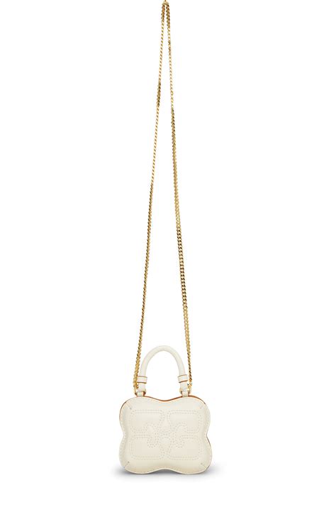 Egret Nano Butterfly Crossbody Tasche Ganni De