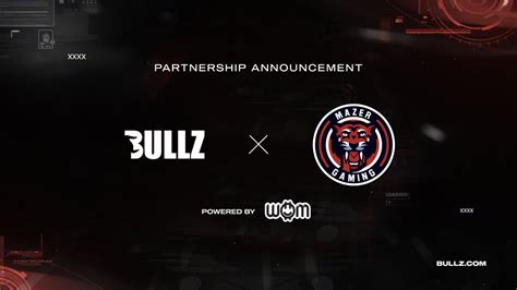 Bullz And Mazer Gaming Partner To Educate Entertain And Expand Web3 Gamefi Space — Bullz