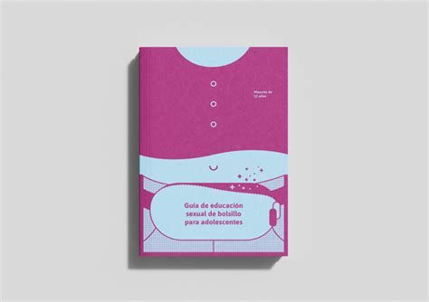 Diseño Guía sexual de bolsillo para adolescentes Diseño con perspectiva