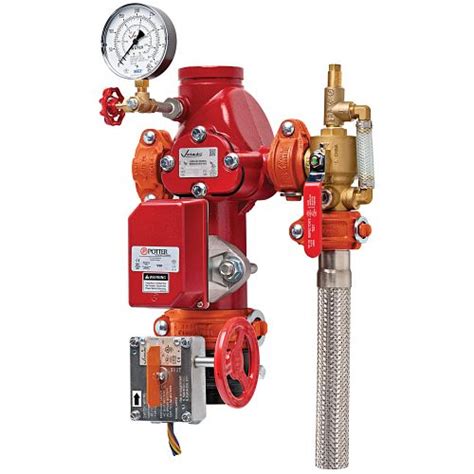 Victaulic Series Umc Universal Manifold Check Assembly Alarm Zone