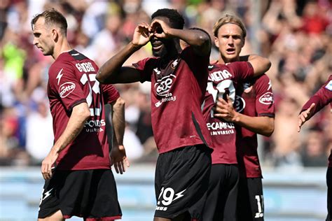 Salernitana Sassuolo Le Foto Della Sfida