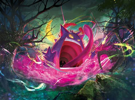 Gengar Gigantamax Gengar Nintendo Pokemon Pokemon Tcg Highres Non