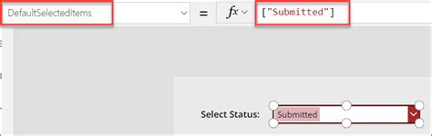 powerapps combobox control spguides
