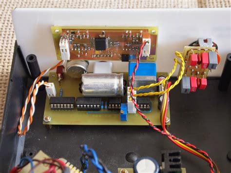 Audio Oscillator With Frequency Counter Dangerous Prototypes