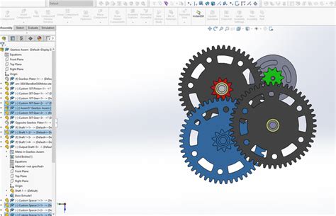 Problem With Subassemblies Rsolidworks
