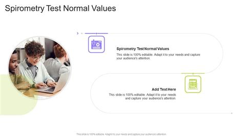 Spirometry Test Normal Values In Powerpoint And Google Slides Cpb