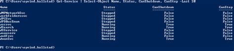 Formatting Output In Powershell Communary