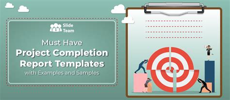 Top Work Completion Report Templates With Samples