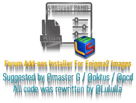 [plugin]linuxsat panel