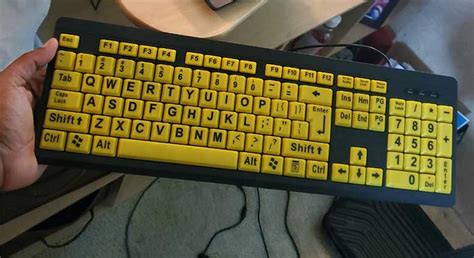 Large Print Keyboards Staples