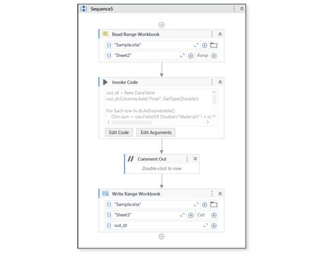 How To Sum Three Columns In Linq Query Something Else Uipath