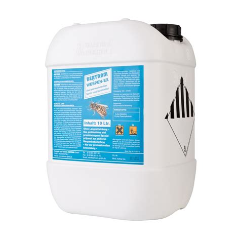 Bertram-Wespen-Ex, 10 Liter - Bertram GmbH