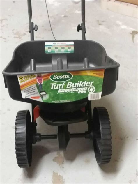 The Ultimate Guide To Scotts Edgeguard Mini Spreader Parts Diagram And Troubleshooting Tips