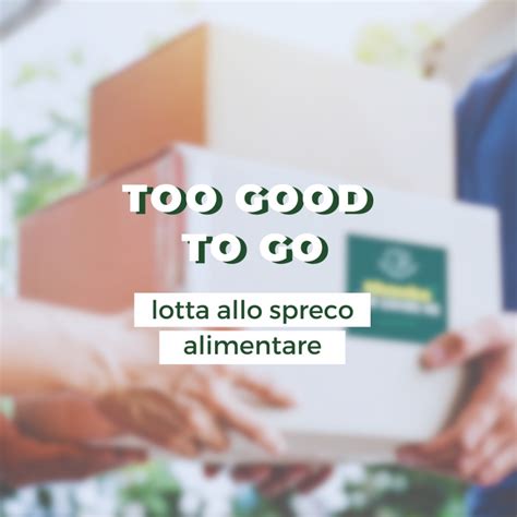 Cerreto Bio Si Schiera A Fianco Di Too Good To Go Nella Lotta Allo