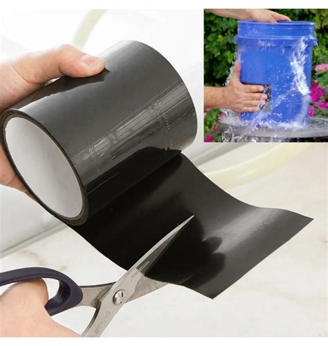 패치 Pvc 파이프 초강력 방수 테이프 누수 방지 씰 수리 성능 자체 접착 절연 덕트 티몬