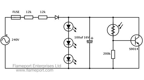 Creating A Circuit Diagram For An LED Light WireMystique