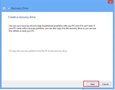 How To Create A System Recovery Drive In Windows 11 10