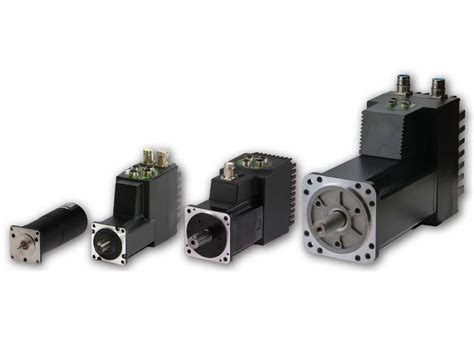 Ac Brushless Servomotors With Integrated Drive Servotecnica