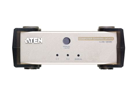 Usb Vga Computer Sharing Device Cs231 Aten Computer Sharing Devices Aten Corporate Headquarters