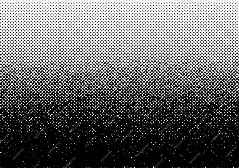 Premium Vector Noise Grain Background Pointillism Dots Gradient Or Dotwork Pattern Vector