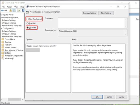 Guide Registry Editing Has Been Disabled By Your Administrator