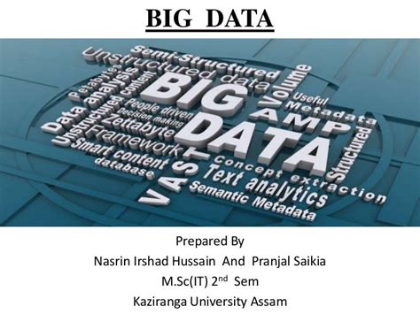 Big Data Ppt