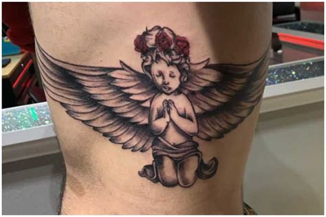 15 Of The Best Guardian Angel Tattoo Designs And Ideas That Everyone