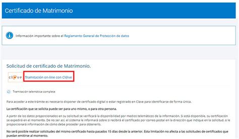 Solicitar El Certificado De Matrimonio Online 2026 Cómo Solicitarlo