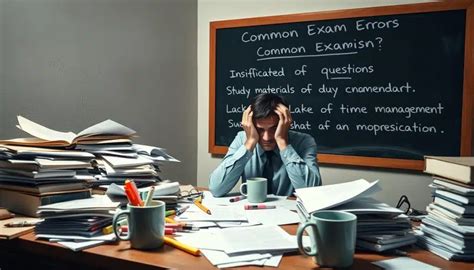 What Are The Most Common Mistakes People Make When Preparing For The