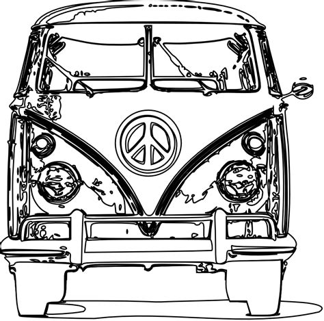Free Vw Van Cliparts Download Free Vw Van Cliparts Png Images Free