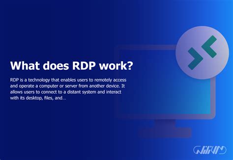 What Does Rdp Work
