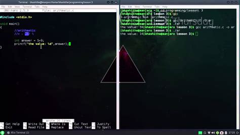 Programming Techniques In Sinhala 03 Arithmetic Youtube