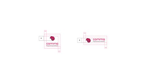 Comma Identity On Behance