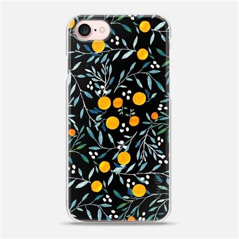 Oranges Black Phone Cases Protective Orange Black Iphone Cases