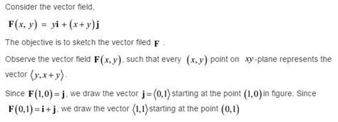 Stewart Calculus 7e Solutions Chapter 16 Vector Calculus Exercise 161