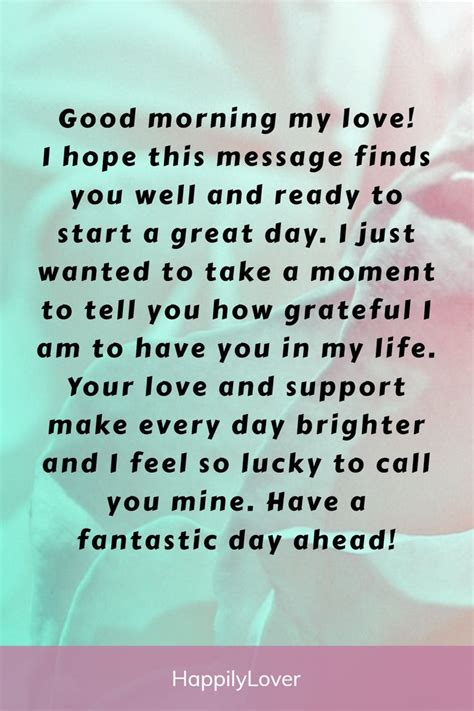 156 Romantic Good Morning Quotes For Him