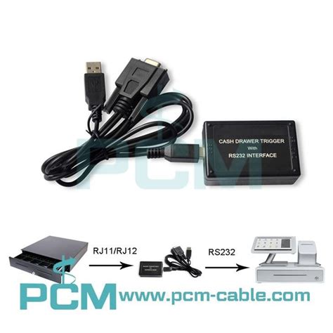 Customized Serial Port BT U R USB RS Trigger For Cash Drawer Suppliers Manufacturers
