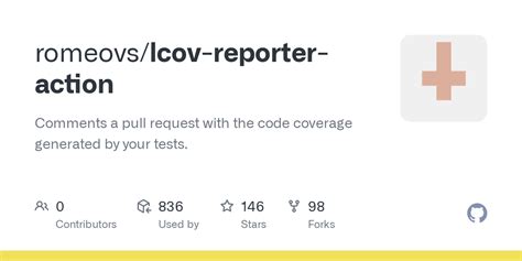 Github Romeovs Lcov Reporter Action Comments A Pull Request With The