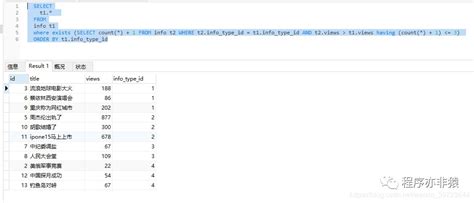 SQL分组查询后取每组的前N条记录 腾讯云开发者社区 腾讯云