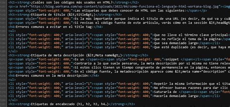 Códigos Básicos De Html Que Debes Conocer Si No Eres Developer