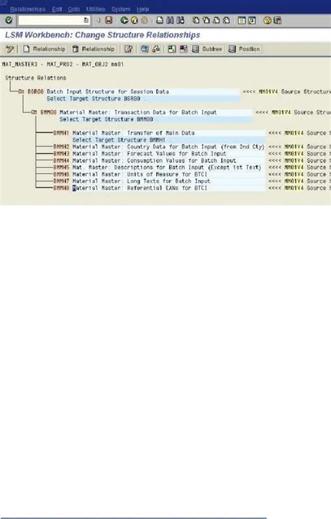 11 steps to include a new field in an already existing sap lsmw batch input recording