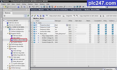 Siemens S7 1200 Modbus Rtu Inovance Md200 Tutorial By 24 Февраля 2023 АСУТП