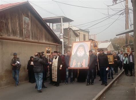 წმ ღირსი მამა გაბრიელი აღმსარებელი და სალოსი