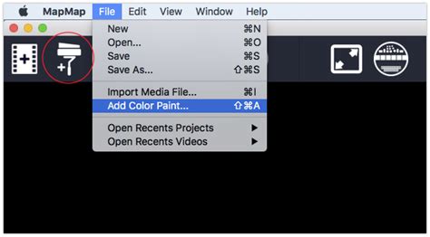 Mapmap Open Source Video Mapping Software