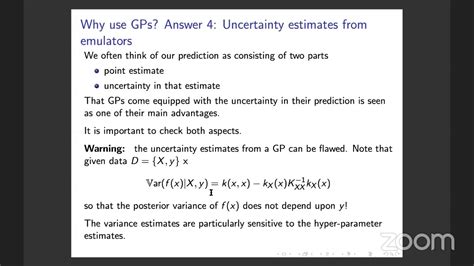 Introduction To Gaussian Processes Youtube