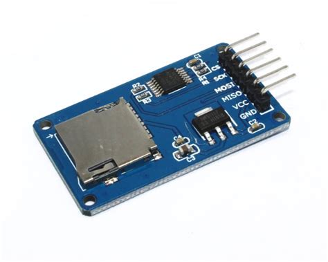 Módulo Micro Sd Para Arduino ~ Uvapi